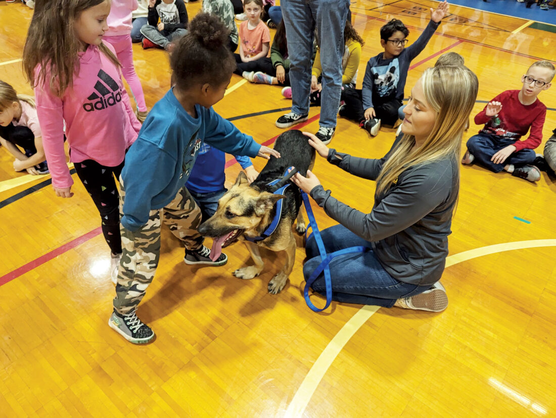 Guard Dog…: Soldier shares story of canine companion at Martin ...